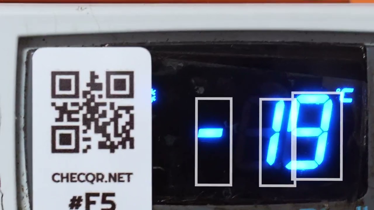 ChecQR: Fridge Temperature Recording
