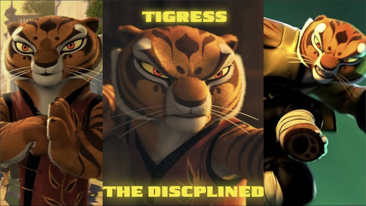 Tigress: The Disciplined | Kung Fu Panda Analysis