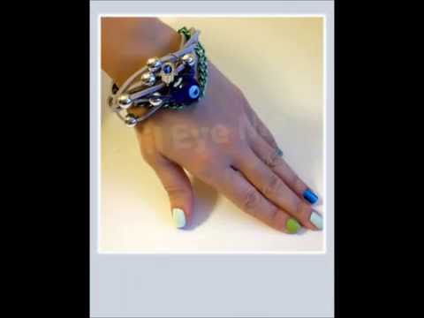 Evil Eye Me Hamsa/Khamsa Bracelets