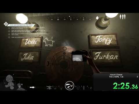 Steam Community :: Video :: Haunt Chaser - Trio - 100%List - Very Easy 5m