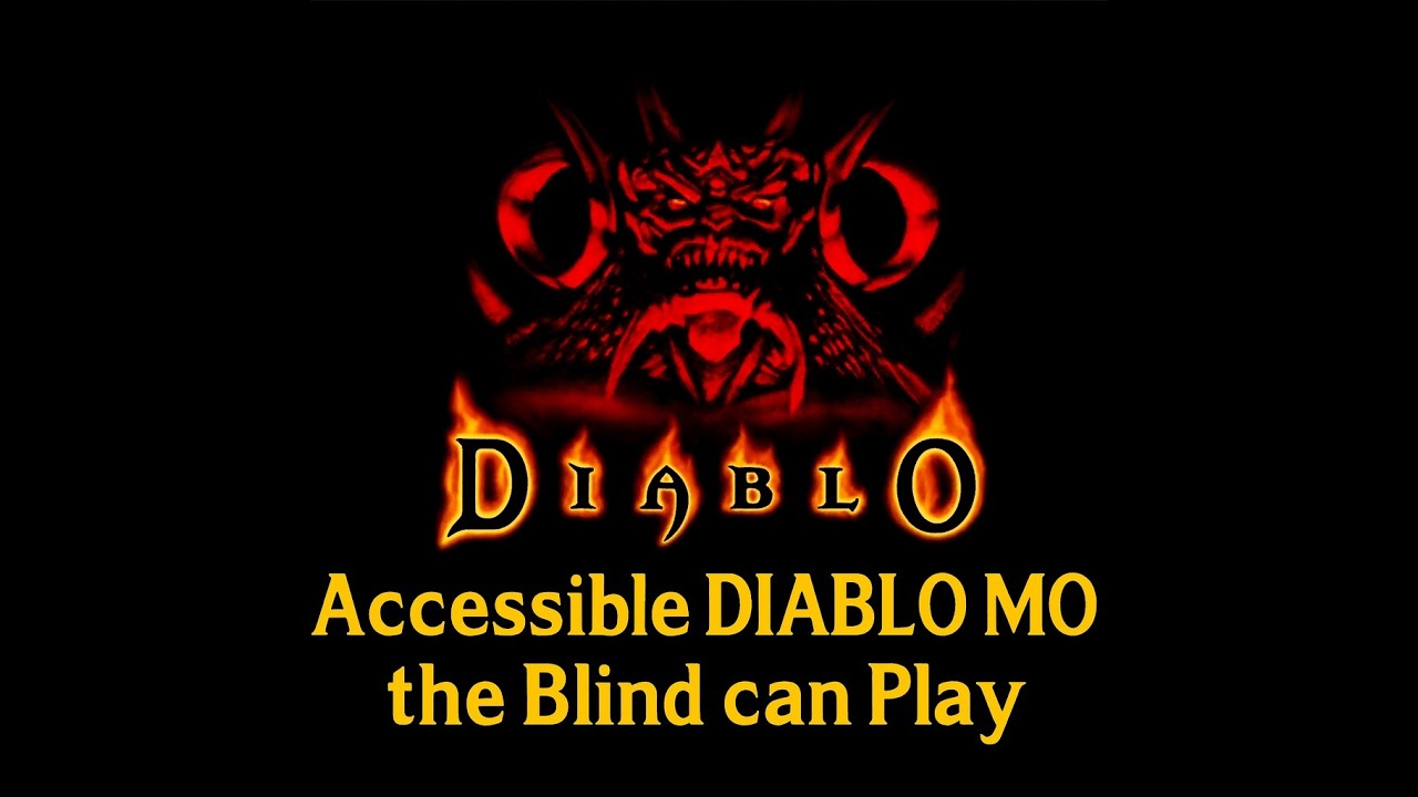 Diablo Access   Blind Gamer Accessibility Spotlight Diablo + HellFire