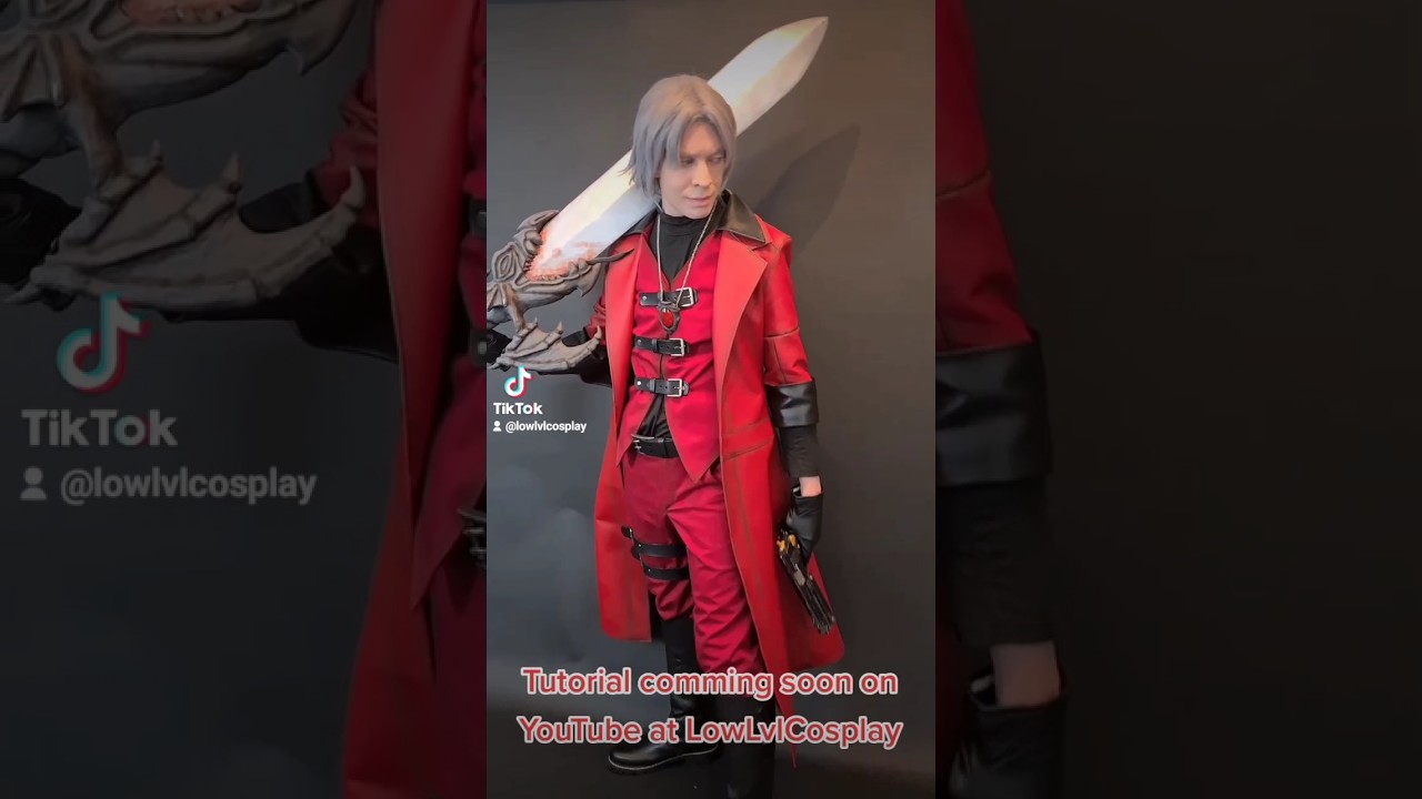 Upcomming Tutorial for DMC 1 Dante!!! #shorts