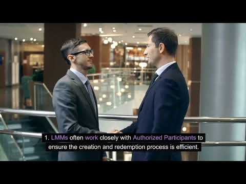 Creates, Redeems, APs, LMM - ETFs behind the scenes