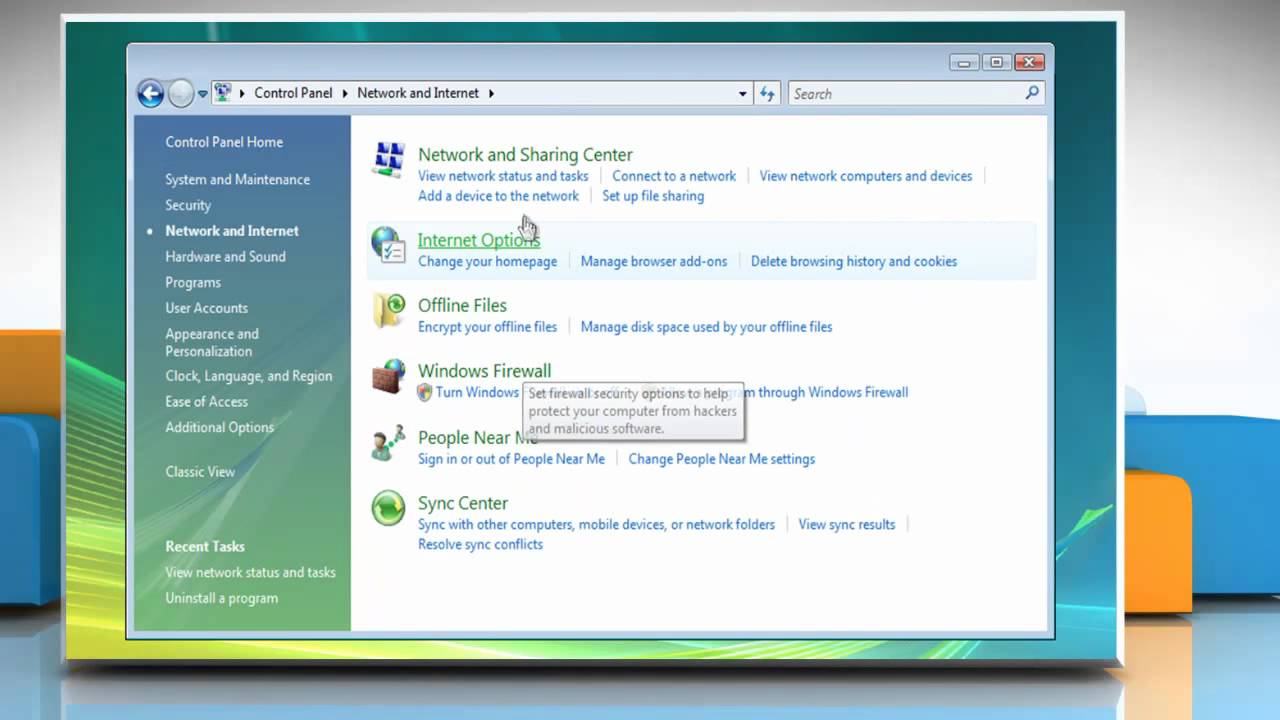 Windows® Vista: How to turn on network discovery