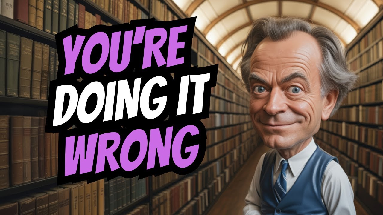 Learn Faster With the Feynman Notebook System