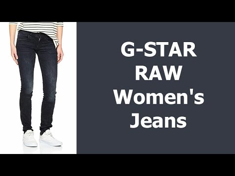 G-STAR RAW Women's Jeans - UK