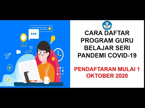 Cara Daftar Program Guru Belajar Kemdikbud Mulai Oktober 2020