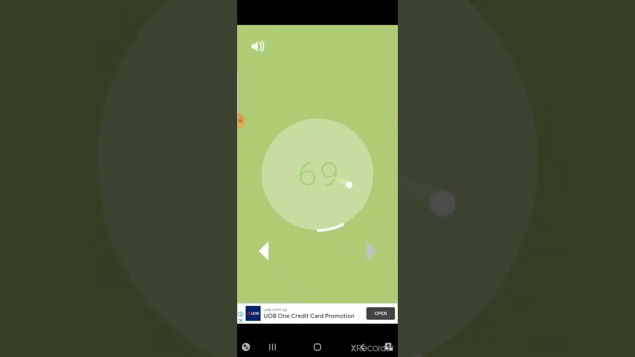 Circle Pong 100 Score% SPEEDRUN