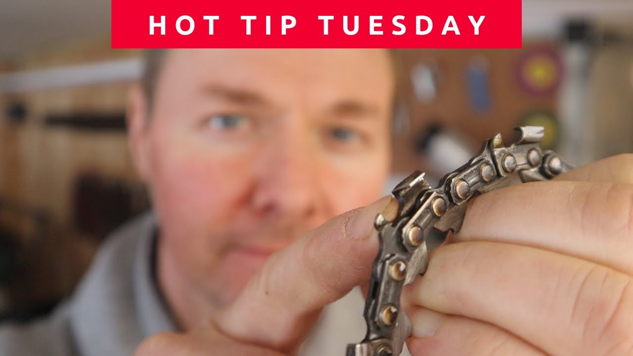 Chainsaw Sharpening Angles