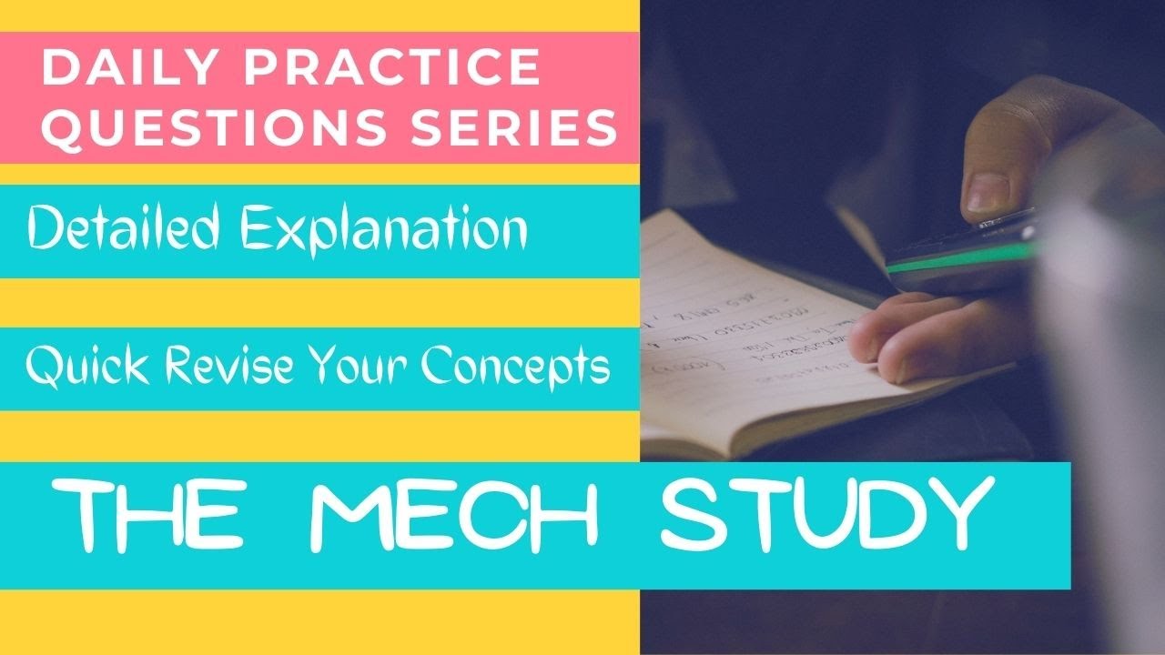 Daily Practice Problem_5 !! Heat Transfer (Conduction)!! Mechanical Engineering