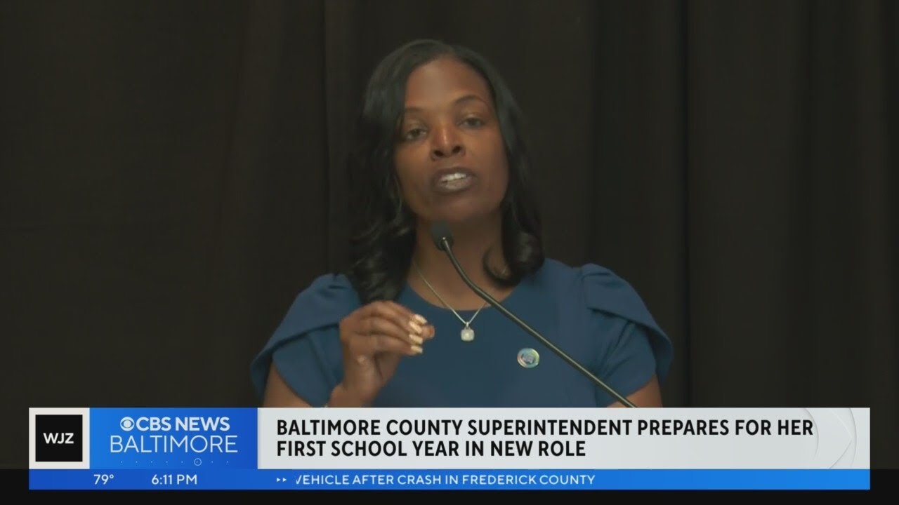 Baltimore County Public Schools Superintendent addresses parents' concerns