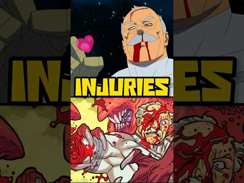 Why Is Conquest MISSING An Arm And An Eye? | Invincible Season 3 #invincible #comics #shorts