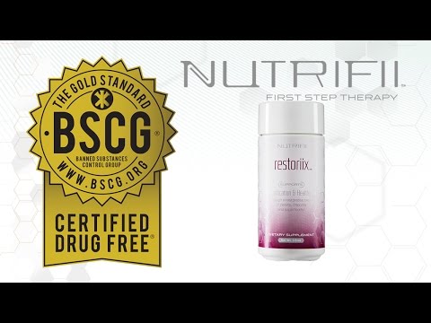 Restoriix Nutrifii Natural Cleansing Supplement By Ariix – ARIIX USA