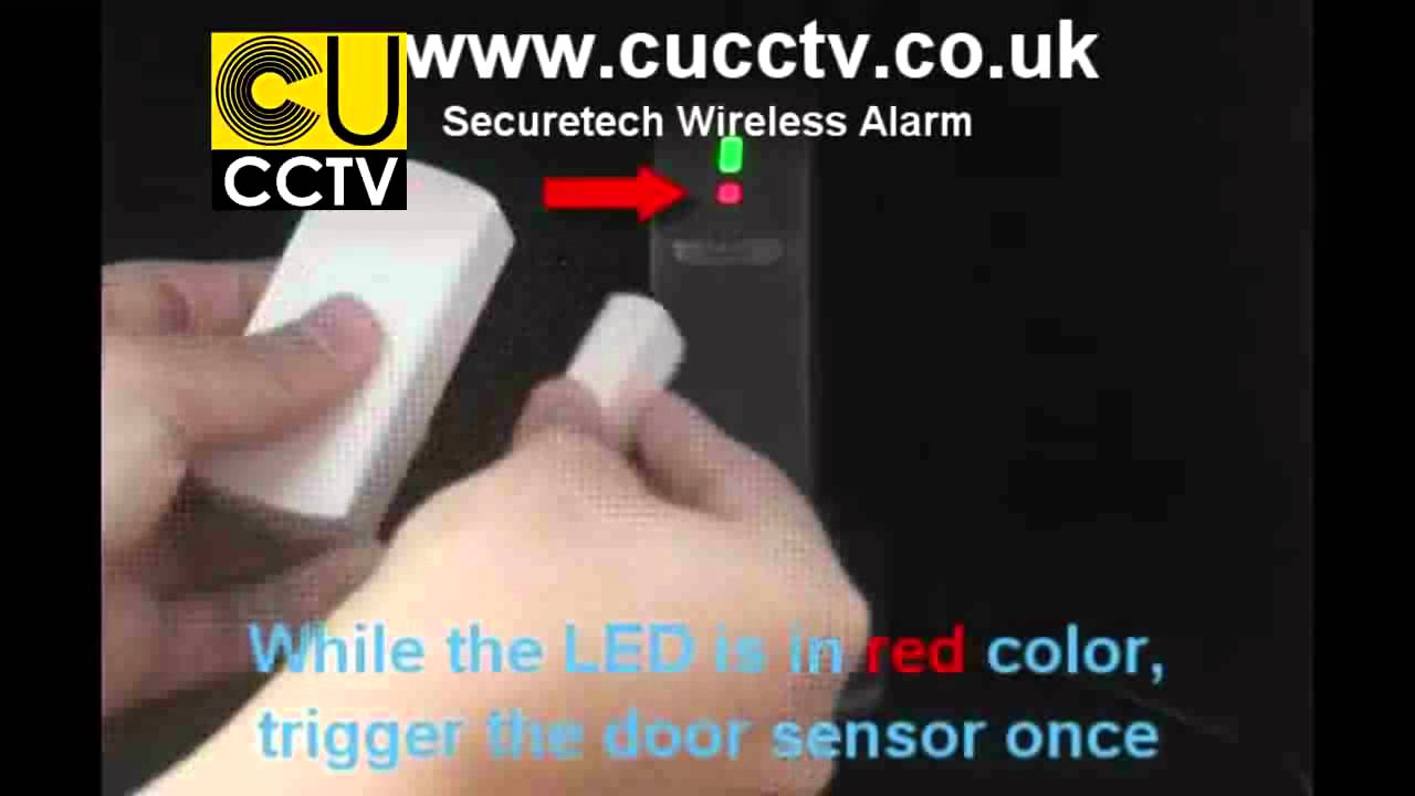 SecureTech Wireless Alarm System Installation by CUCCTV
