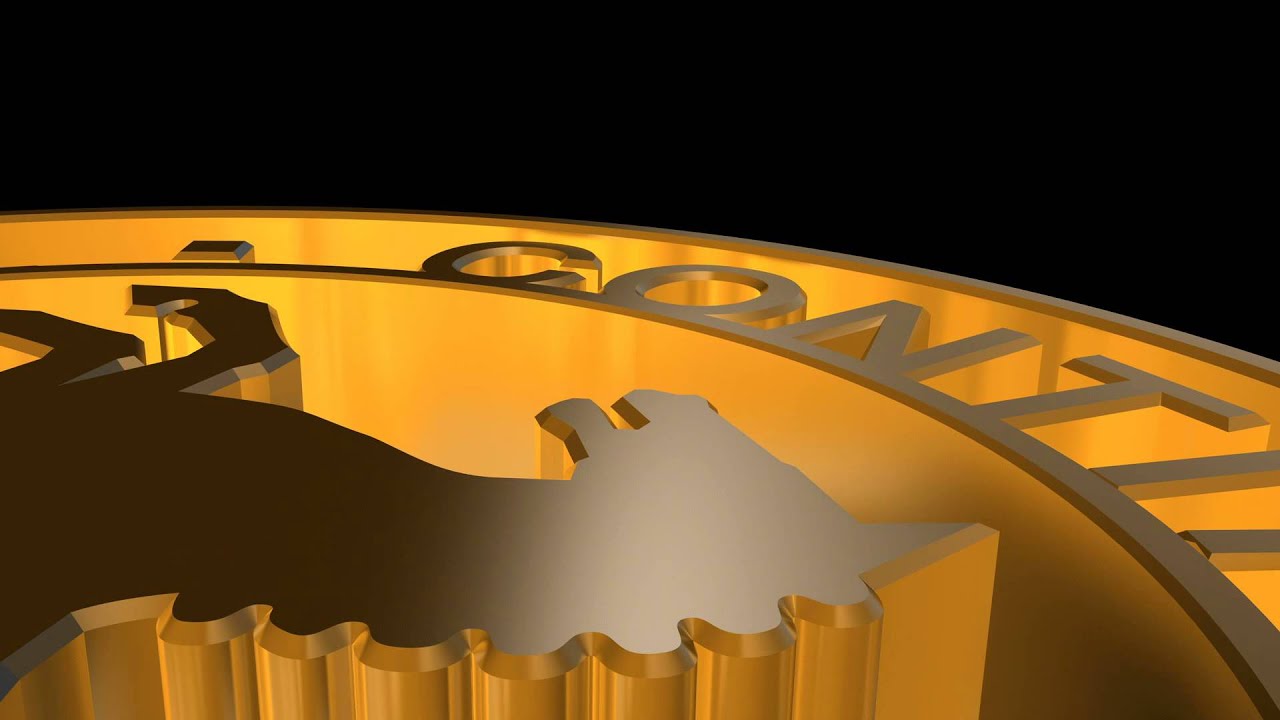 Continental Logo 3d Animation