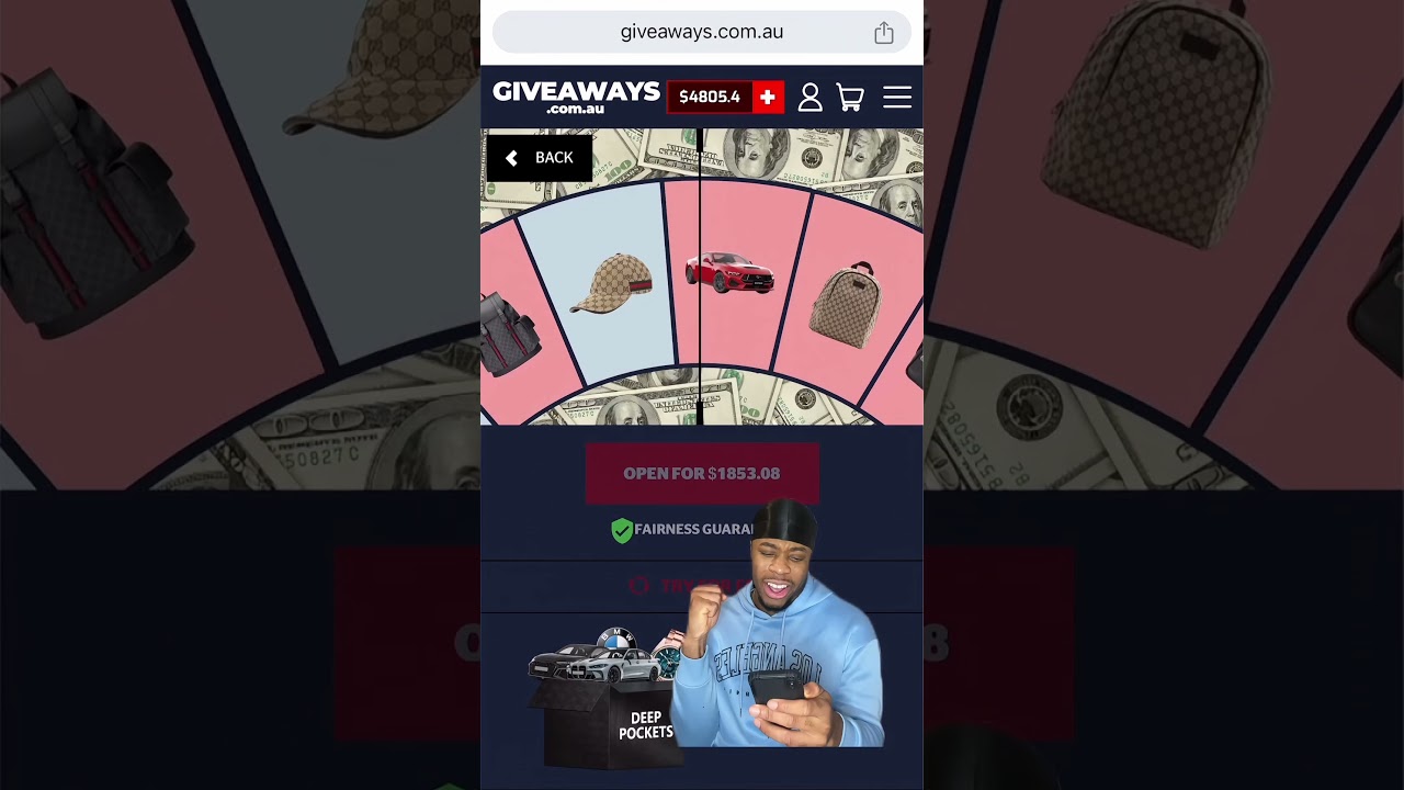 What Did He WIN?! 🤩 #mysterybox #unboxing