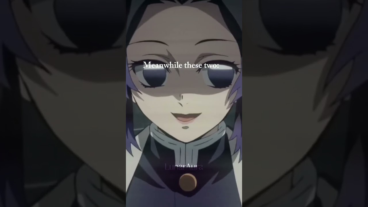 Shinobu and Mitsuri...💜🩷  | Gata Only Remix  | Bestiessss🎀  |  LunarAura