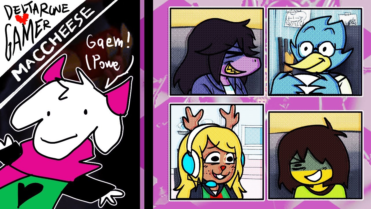 (EXTENDED) Berdly Gamer || DELTARUNE ANIMATION