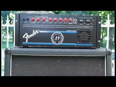 Fender Super 60 Rack - ranked #757 in Guitar Amplifier Heads | Equipboard