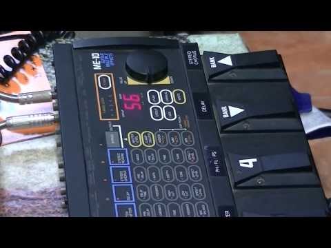 Boss ME-10 - ranked #616 in Multi Effects Pedals | Equipboard