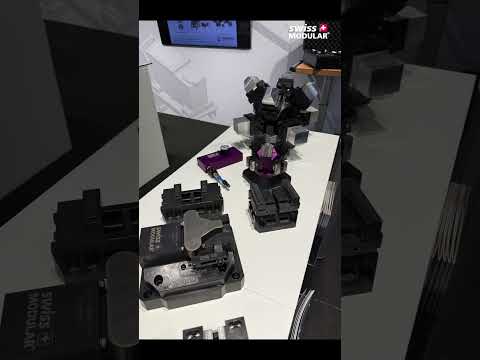 Exhibition Intec Leipzig 2025 - #swissmodular