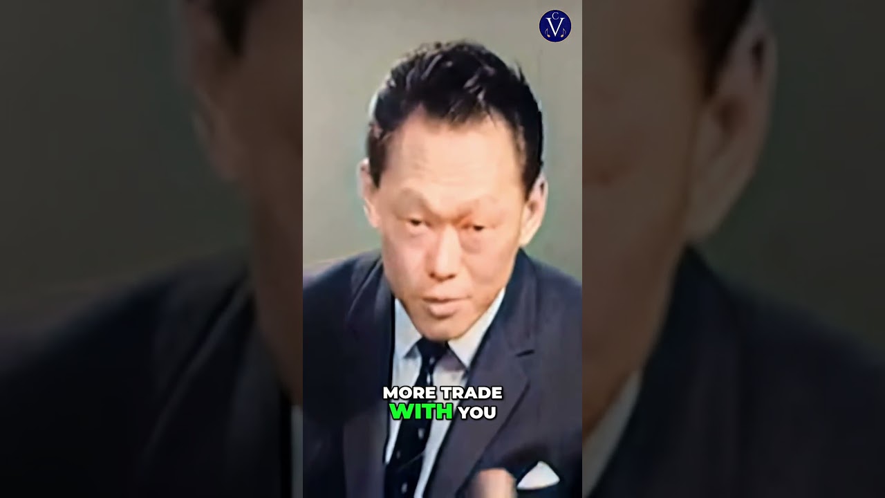 Singapore's PM Lee Kuan Yew: We are NOT A CLIENT STATE!