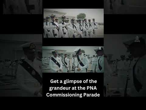 Glimpse of the grandeur at PNA Commissioning Parade|| Pinpoint