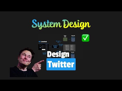 Design Twitter - System Design Interview