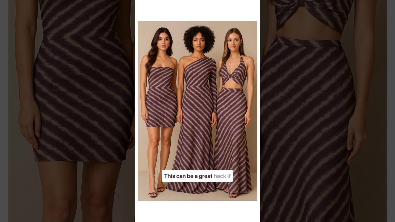 Be your own fashion designer with this ChatGPT hack! #ai #fashion