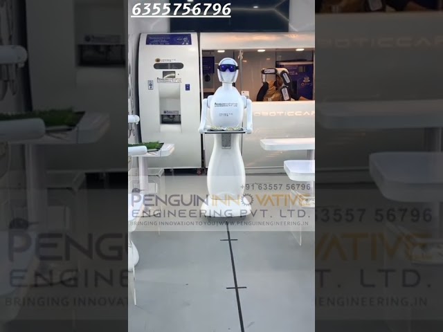 Serving Robot - 40Kg Display Robot Manufacturer from Ahmedabad
