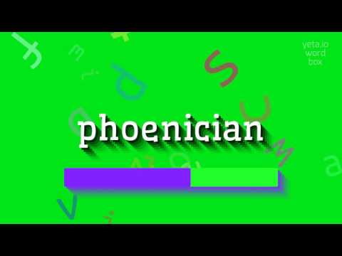 How to say "phoenician"! (High Quality Voices)