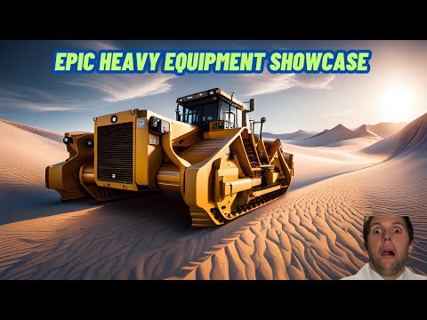 Epic Heavy Equipment Showcase: 13 Unmatched Machines That Define Perfection