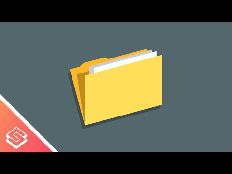 Inkscape Beginner Tutorial: Simple Folder Icon Video Lecture - Inkscape ...
