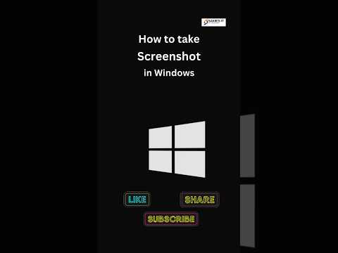 How to take Screenshot in Computer 🔥 | #tech