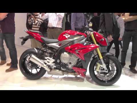 First Look: 2014 BMW S1000R at EICMA 2013