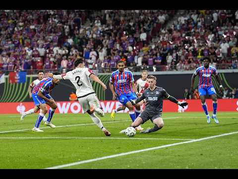 FC Crystal Palace Londra 1-0 Rayo Vallecano de Madrid ( Final UEFA ...