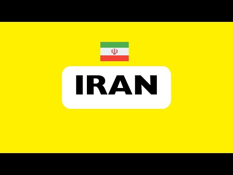 How To Pronounce Iran Correctly In American English