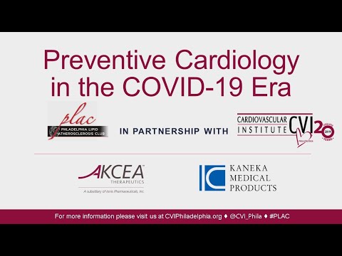 PLAC/CVI: Preventive Cardiology in the COVID-19 Era