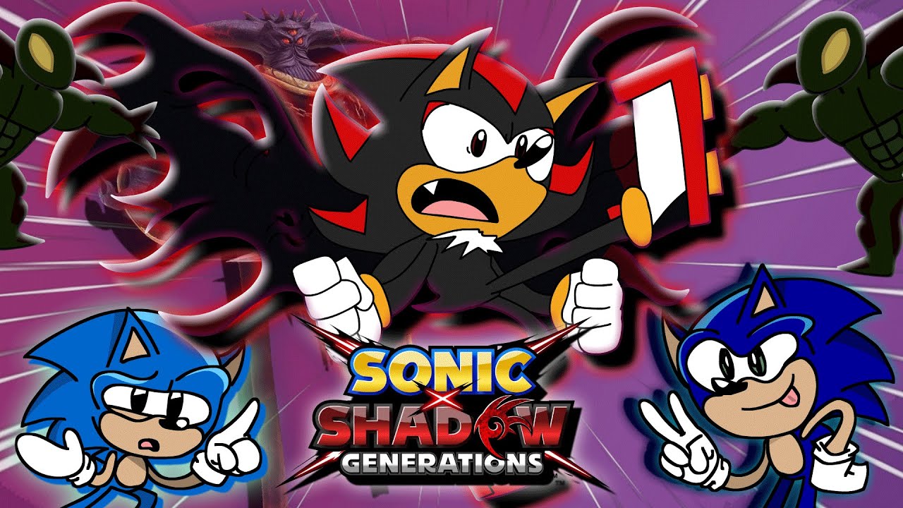 Basically Sonic X Shadow Generations | Sonic Animation Compilation