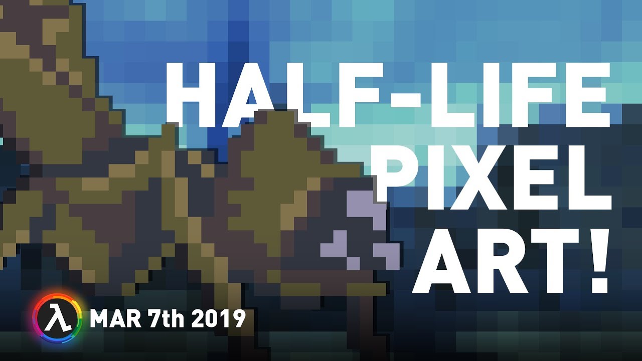 Half-Life Pixel Art, The Abyss Is Back From The Dead And More - All Things Lambda (Mar 7 2019)