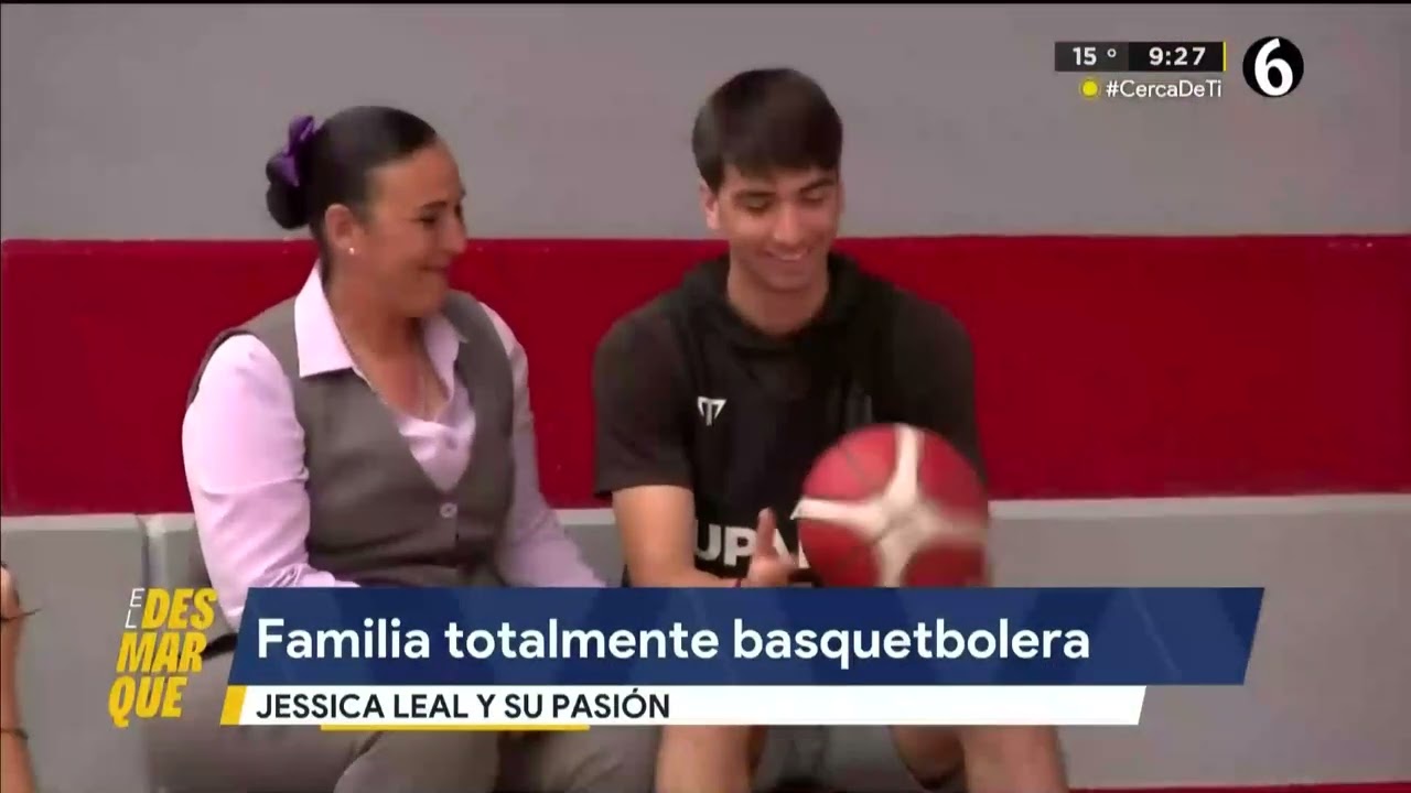 Madre y maestra hereda pasión por el baloncesto