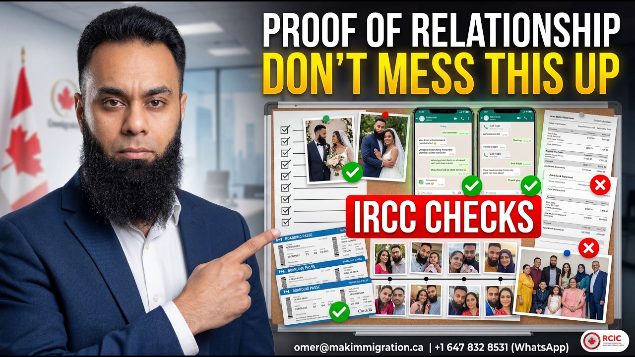 Proof of Relationship for Spousal Sponsorship Canada | Canada Spousal Sponsorship