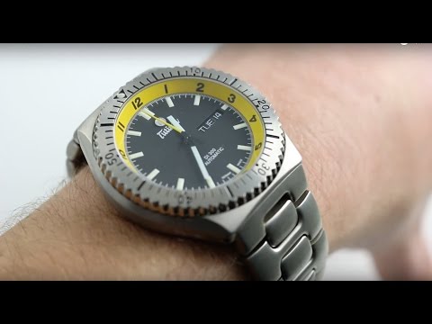 Tutima Military Diver DI300 Watch Review