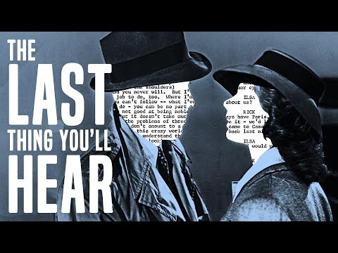 The Last Thing You'll Hear
