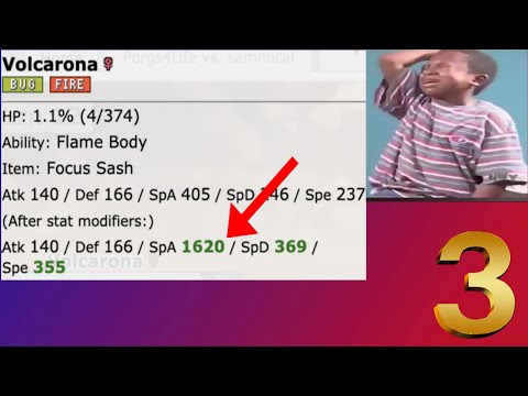 1620 DAMAGE? Pokemon Showdown Part 3! (Road To Top 100)