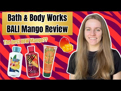 Bath & Body Works BALI Mango Review | Summer SAS Haul 2025