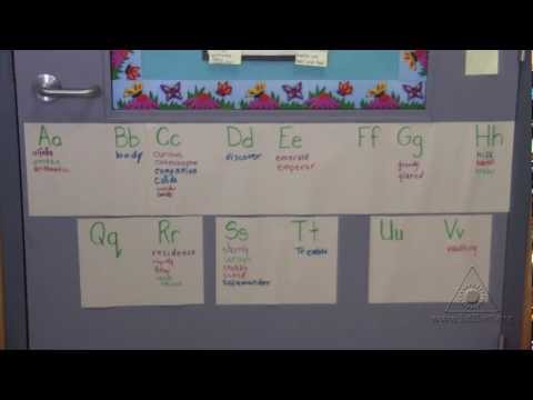 Expand Vocabulary Wall: Introducing New and Interesting Words (Virtual Tour)