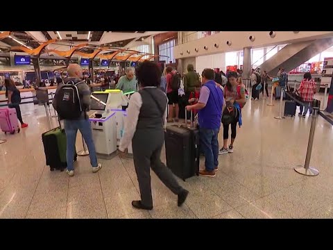 Pack your patience: A busy travel weekend is ahead
