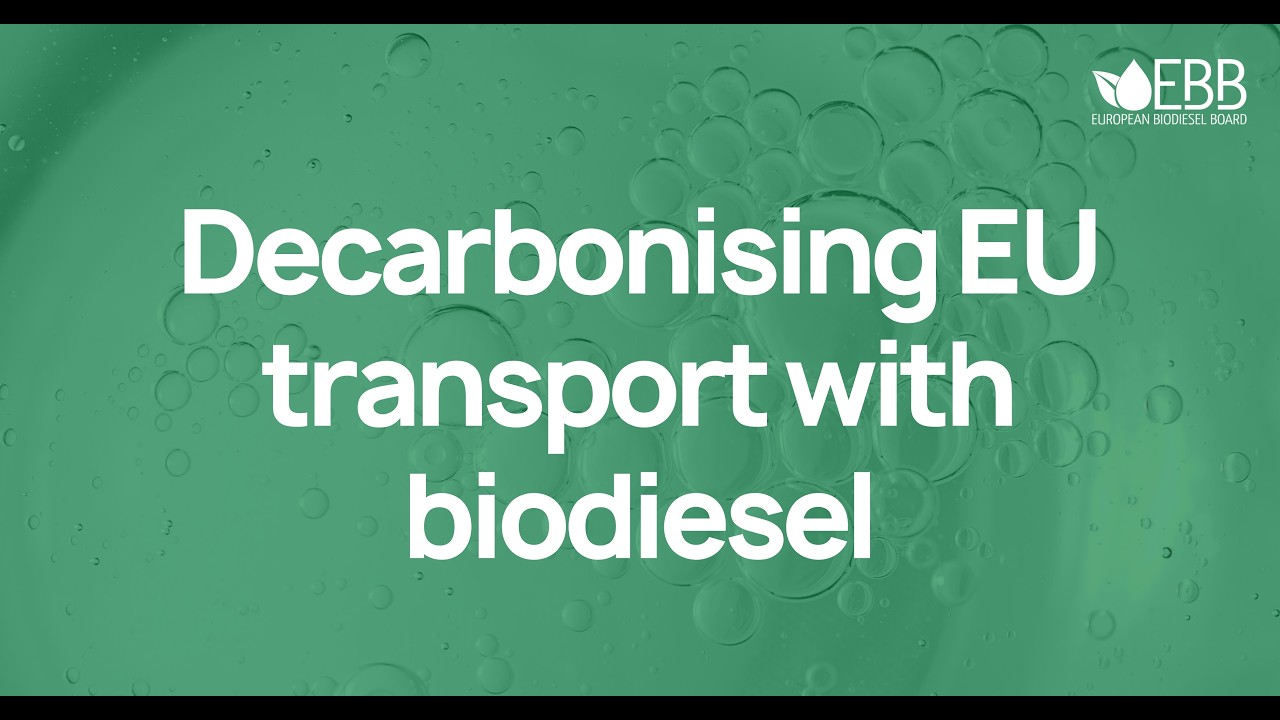 Decarbonising EU transport with biodiesel