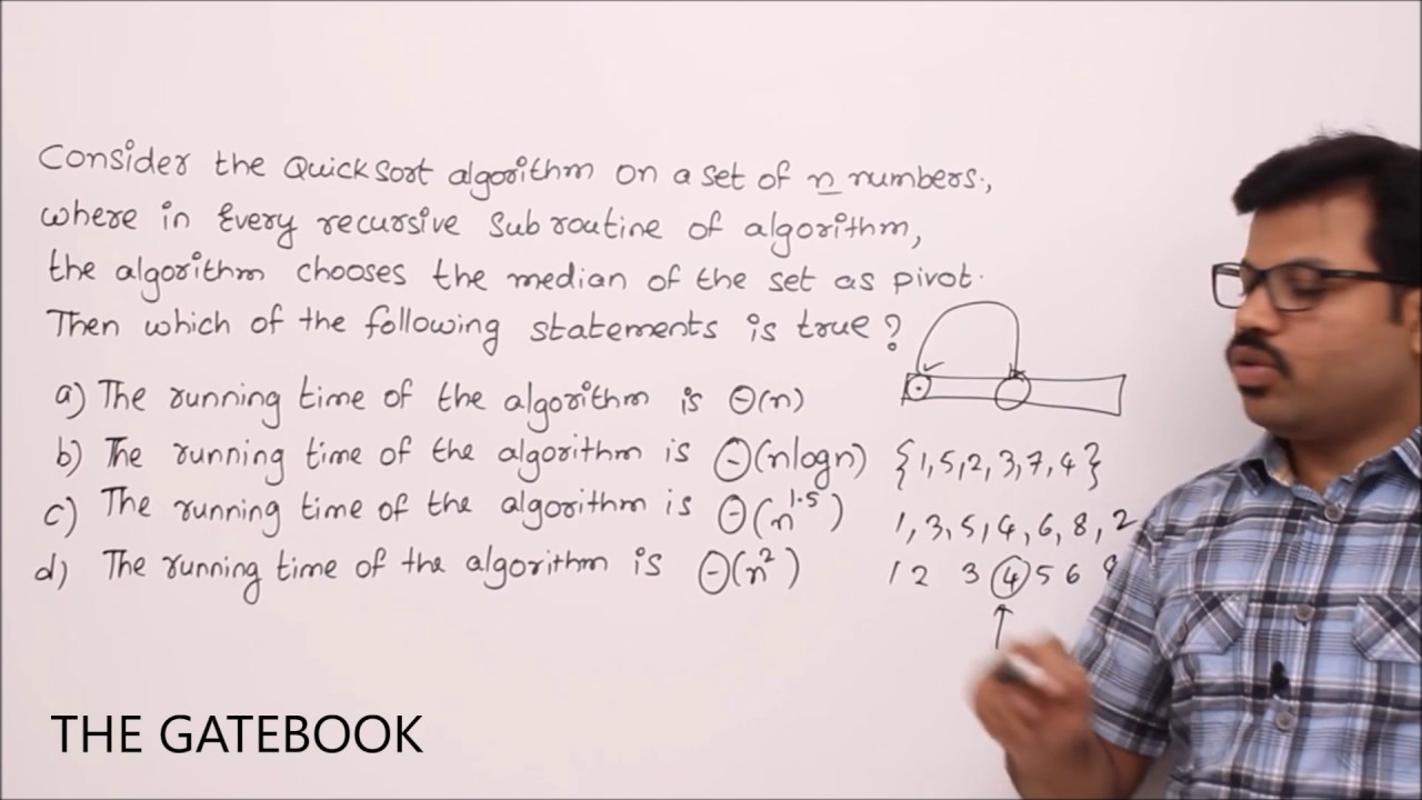 Sorting Sample Questions - 1